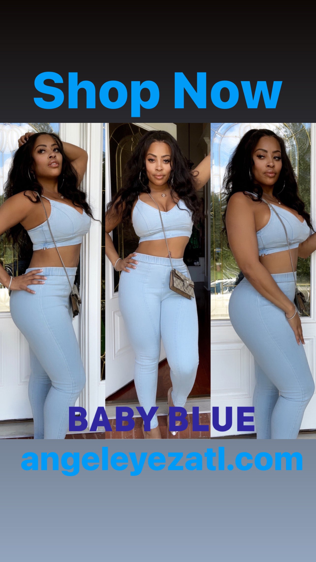 Baby Blue – Angel Eyez ATL